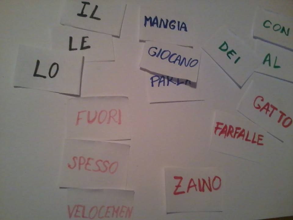 Il puzzle di parole